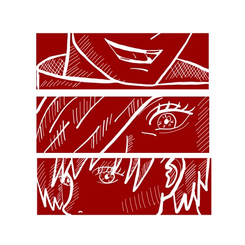 Anime manga design Royalty Free Vector Image - VectorStock