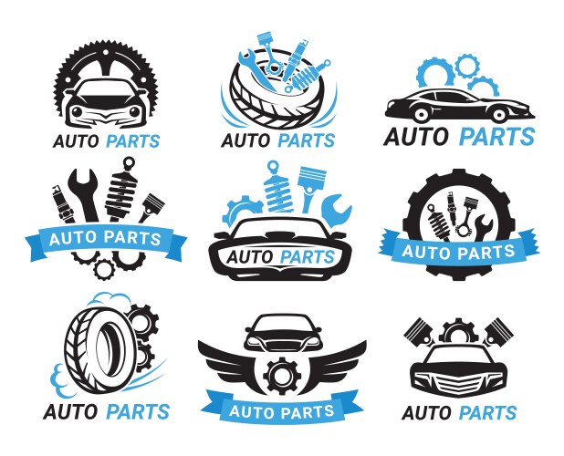 Auto Parts Logos Vector Images (over 10,000)