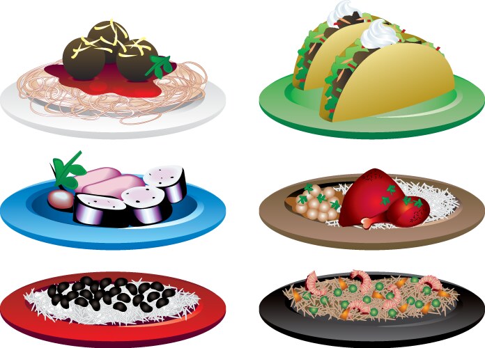 Dosa Royalty Free Vector Image - VectorStock