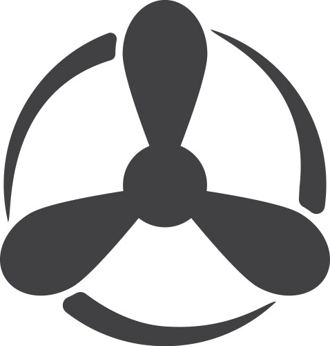 Exhaust fan symbol Vector Images & Graphics for Commercial Use ...
