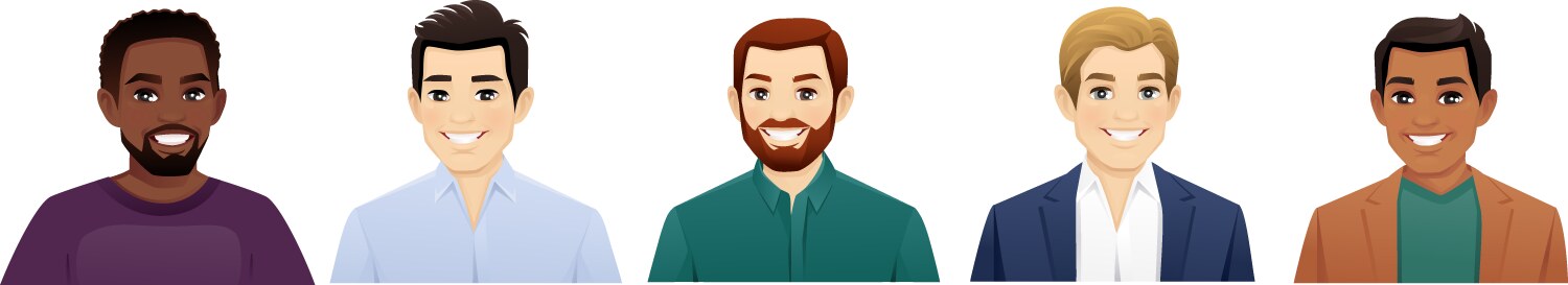 Group of Men Vector Images (over 68,000)