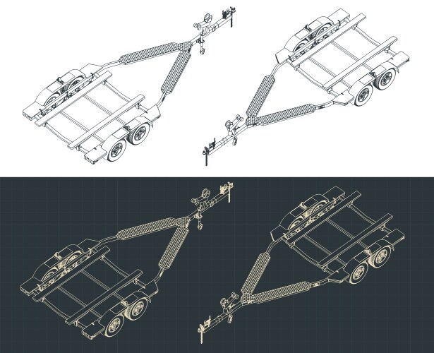 Boat Trailer Vector Images (over 2,700)