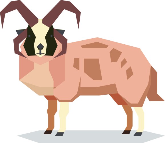 Cartoon sheep Royalty Free Vector Image - VectorStock