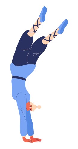 Handstand Vector Images (over 1,400)