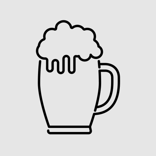 Happy Birthday Beer Vector Images (over 1,900)