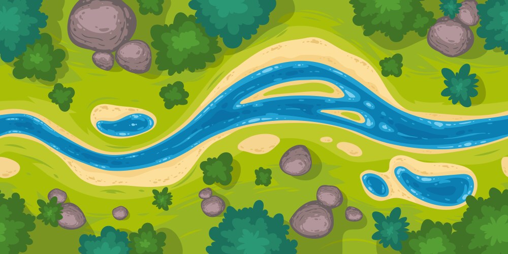Flowing Brook Vector Images (over 120)