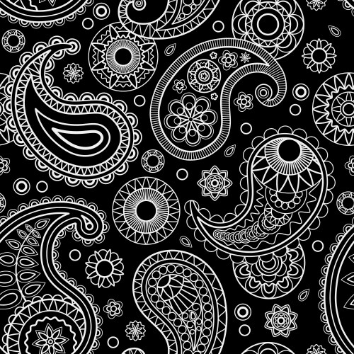 Paisley Lace Pattern Vector Images (over 18,000)
