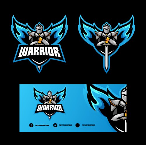 Warrior Angel Logo Vector Images (over 360)