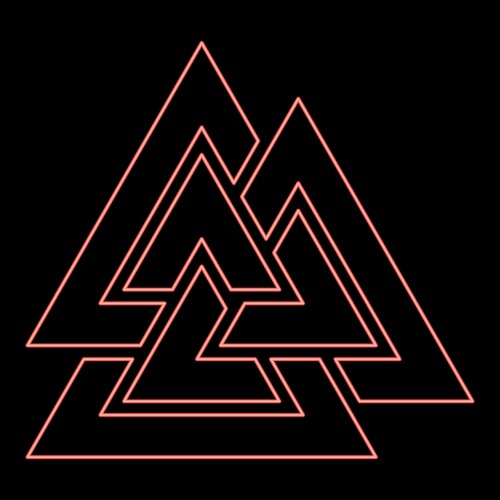 Norse Valknut Triangles Vector Images (over 130)