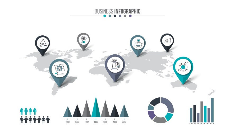 World Map Circle Vector Images (over 45,000)