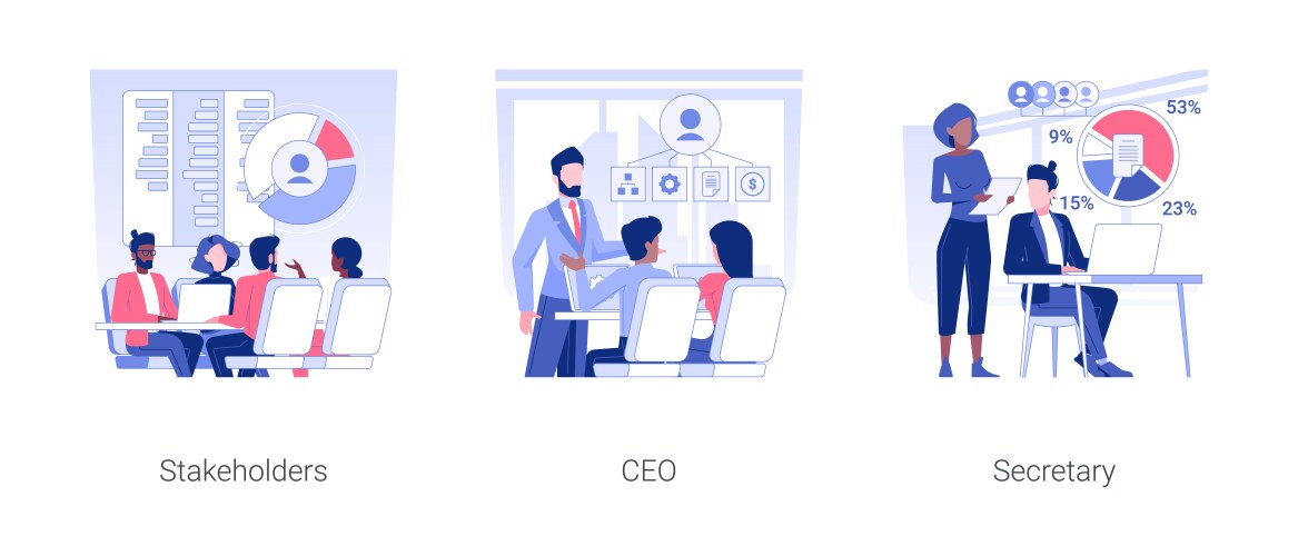 Stakeholder Vector Images (over 2,900)