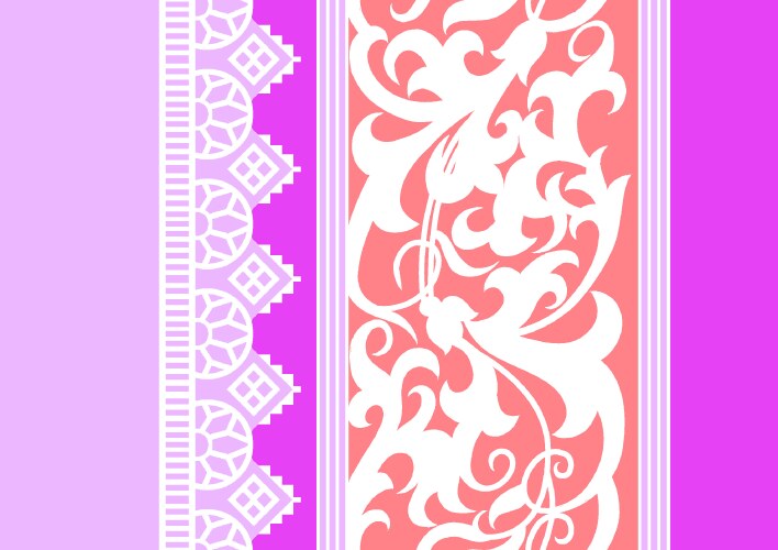 Mughal Border Vector Images (over 120)