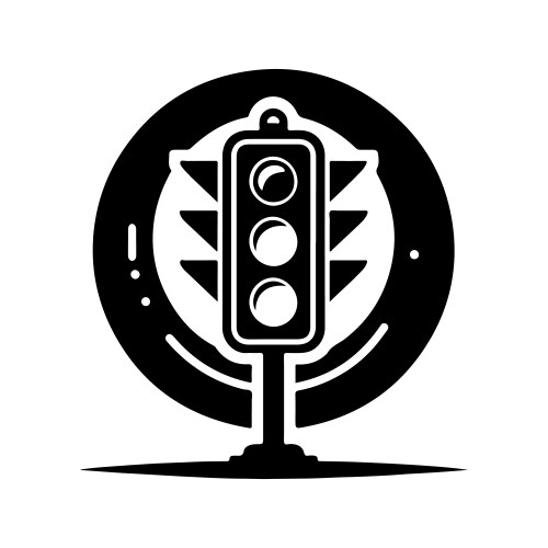 Street Light Silhouette Vector Images (over 8,600)