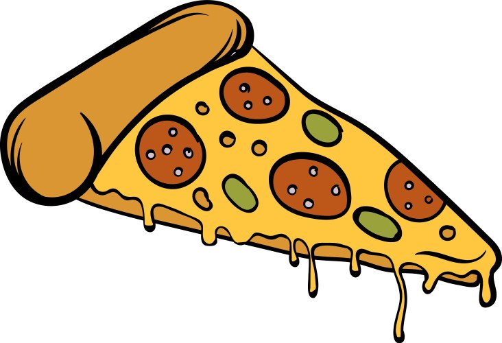 Pizza Pie Clipart Pepperoni Pizza Pie: Over 2,636 Royalty Free