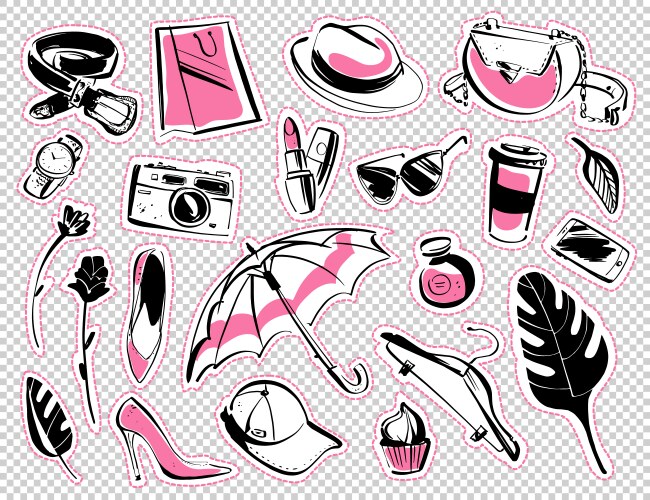 Girly Camera Vector Images (82)