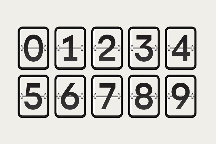 Digital board Royalty Free Vector Image - VectorStock