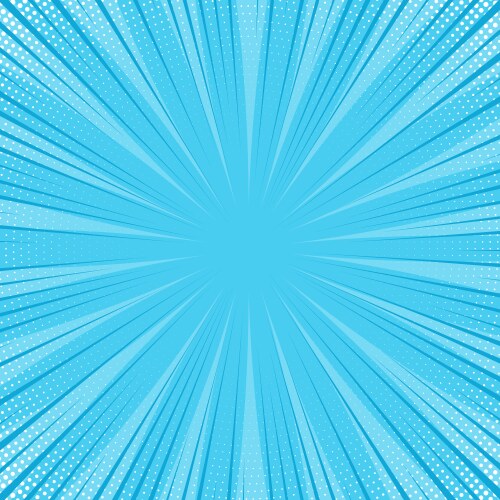 Pop art comic background with cloud and shine Vector Image