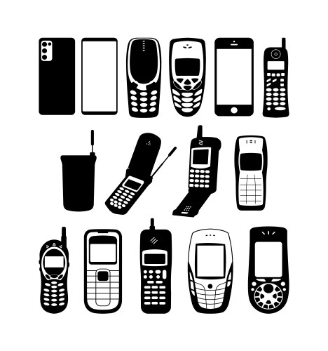 Handphone Vector Images (over 1,500)
