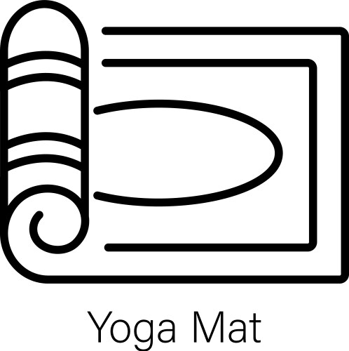 Yoga Mat Vector Images (over 10,000)