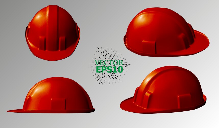 Helmets Royalty Free Vector Image - VectorStock