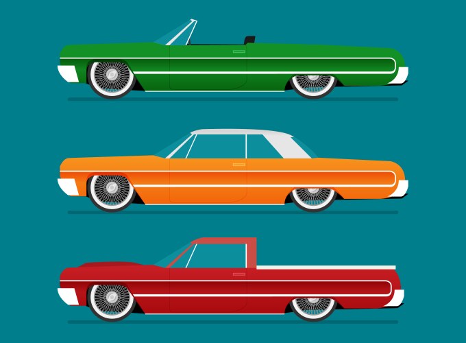 Lowrider Vector Images (over 620)