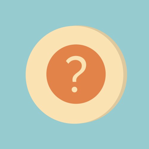 Question mark Royalty Free Vector Image - VectorStock