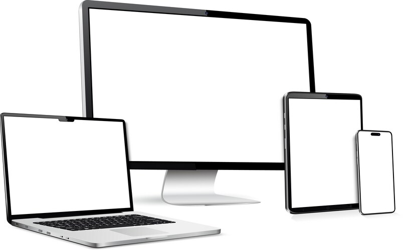 Laptop Tablet Cell Phone Icon Vector Images (over 7,600)