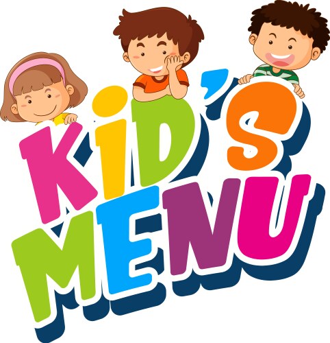 Kids style playful font Royalty Free Vector Image