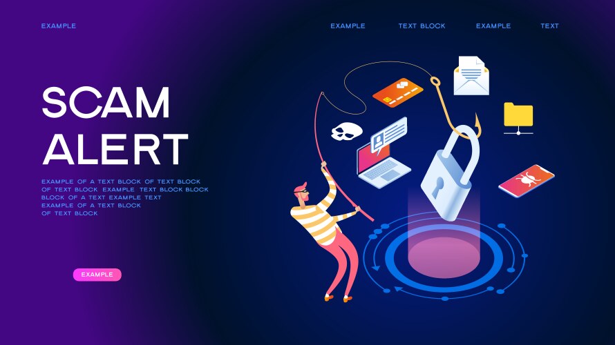 Internet Scam Vector Images (over 5,000)