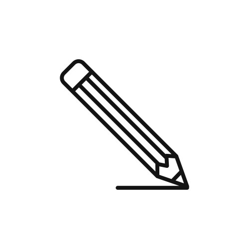 Pencil Outline Vector Images (over 97,000)