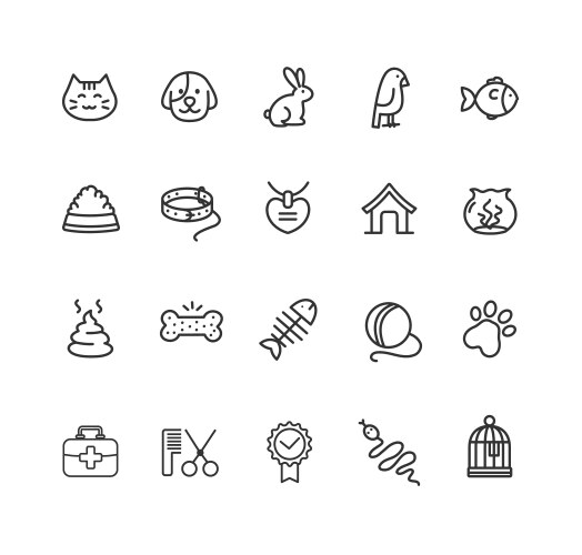 Kitten Outline Vector Images (over 28,000)