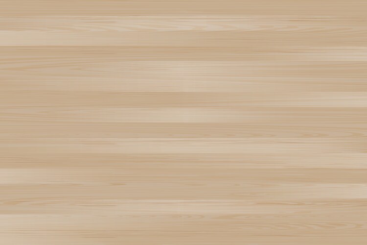 Realistic wood table background top view isolated Vector Image