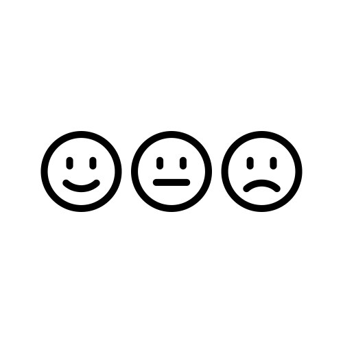 Neutral Smiley Face Clip Art Neutral Face Emoji PNG Images