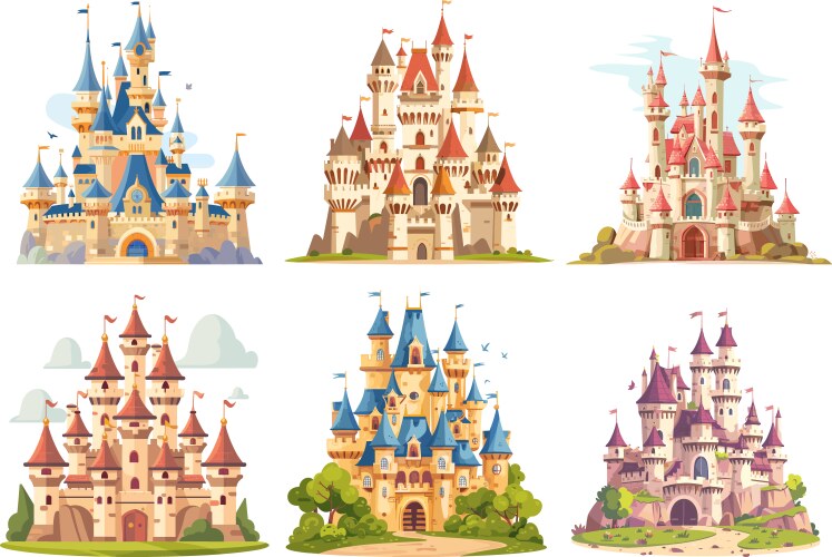 European Castle Vector Images (over 4,200)
