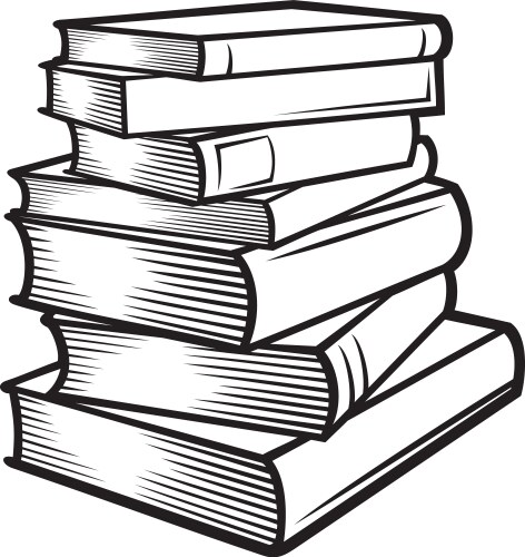 Free Book Stack Vector Images (over 720)