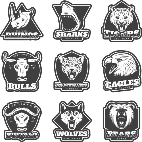 Team Sport Logos Vector Images (over 120,000)