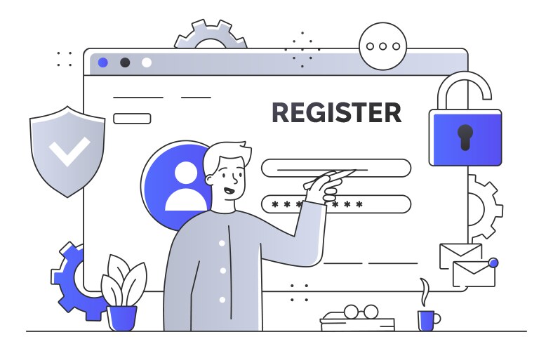 Registration Vector Images (over 37,000)