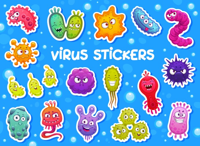 Germs Cartoon Vector Images (over 17,000)