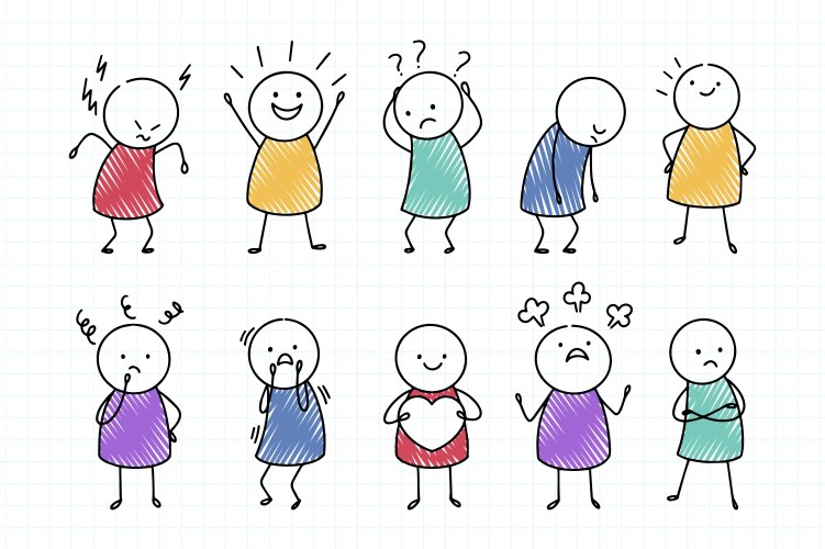 Stickman Vector Images (over 13,000)