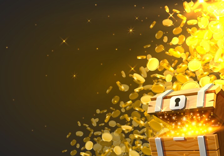 Cartoon Gold Coin Vector Images (over 35,000)