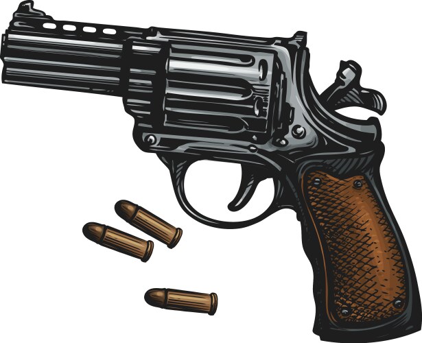 Gun Sketch Vector Images (over 5,400)