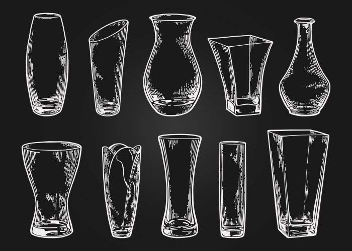 Flower Vase Drawing Vector Images (over 5,400)