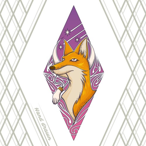 Fox Tattoo Vector Images (over 5,700)