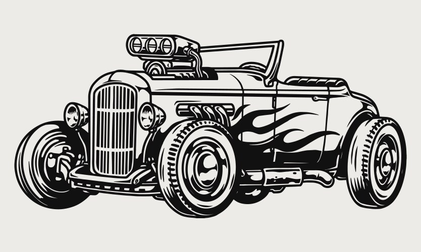 Flame Hot Rod Flames Vector Images (over 1,000)