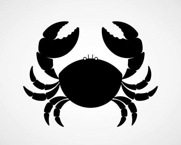 Alaskan king crab Royalty Free Vector Image - VectorStock