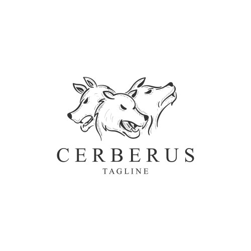 Dog bone logo Royalty Free Vector Image - VectorStock