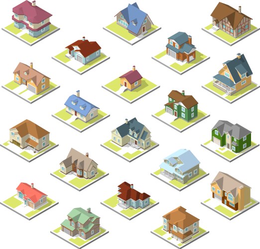 Isometric Vector Images (over 950,000)