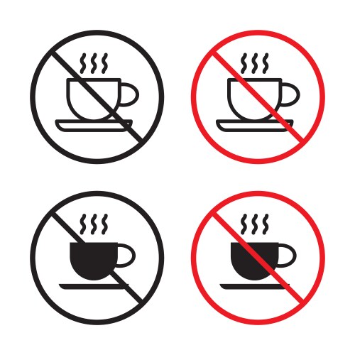 No Food or Beverages Allowed Vector Images (over 660)