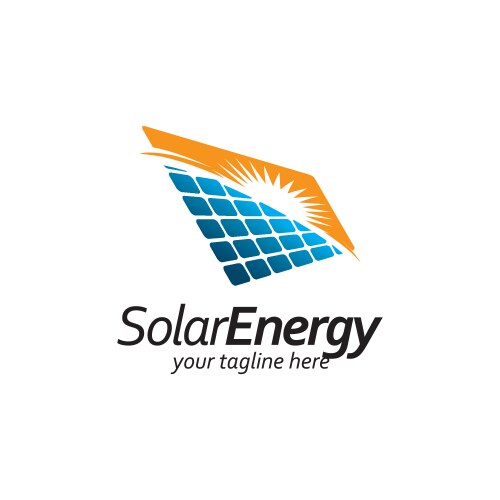 Solar logo Vector Images & Graphics for Commercial Use | VectorStock