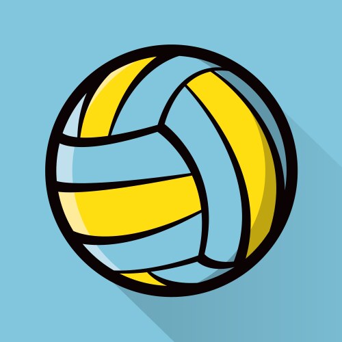 Volleyball Cartoon Vector Images (over 7,200)